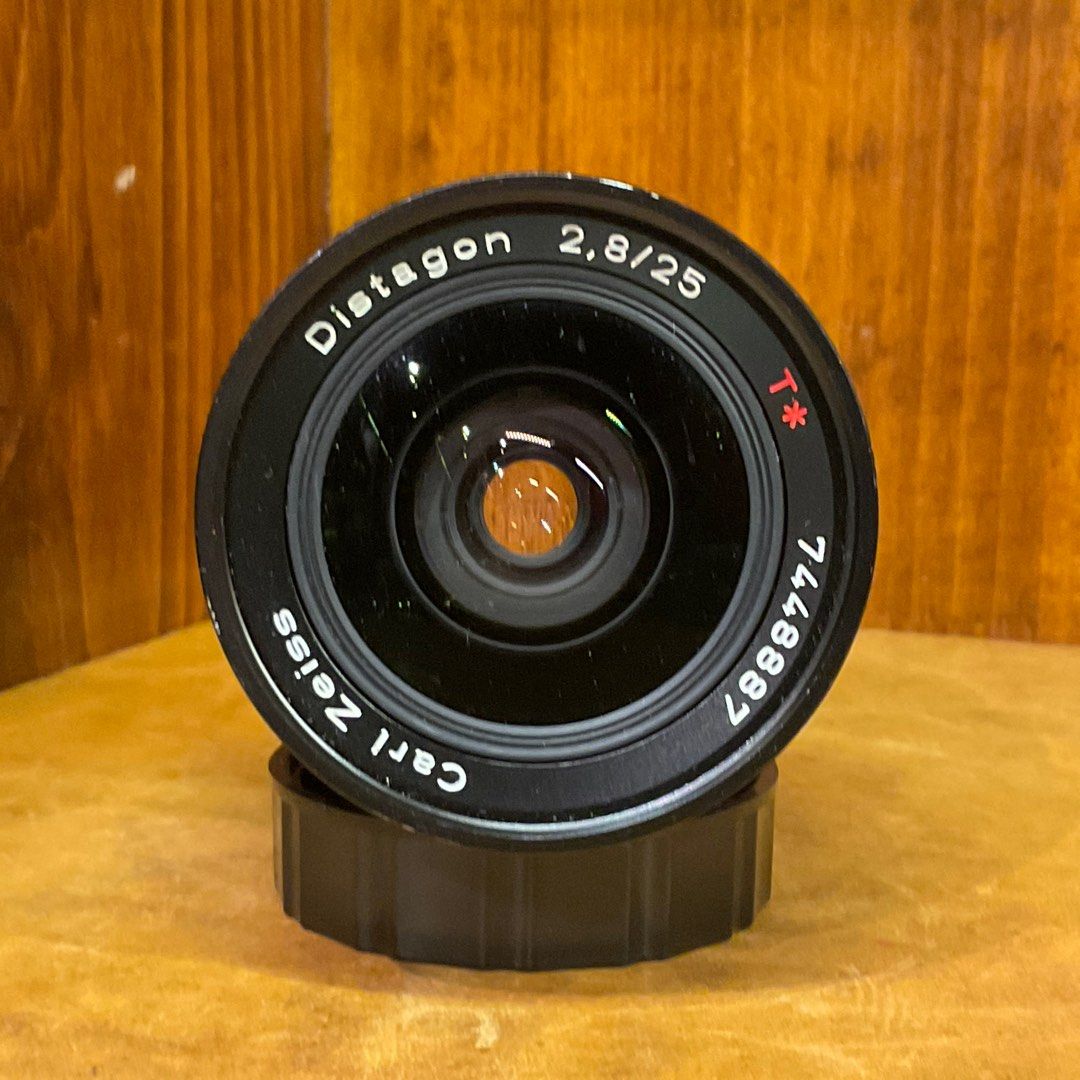 Contax CY 25 f2.8 (7448887), Photography, Lens & Kits on Carousell