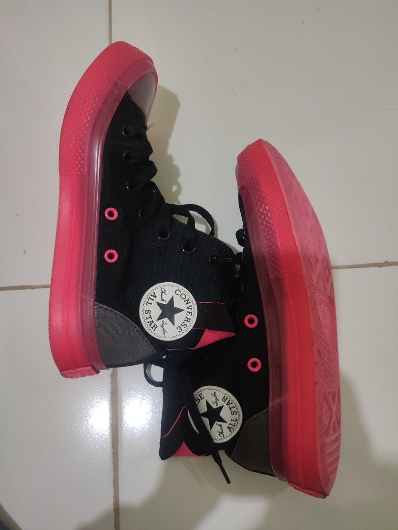 Converse Chuck Taylor All Star CX Black Hyper Pink Original (preloved ...