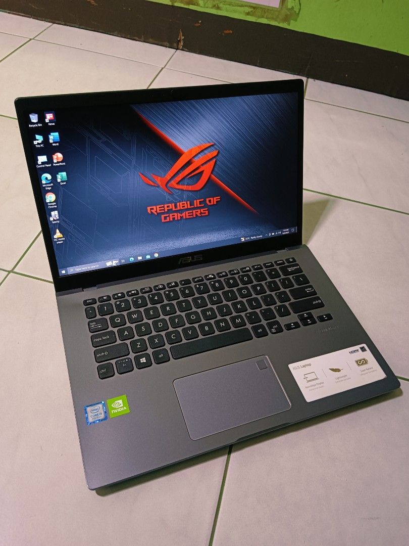 CORE I5 8TH GEN 8GB DDR4 RAM 256GB SSD NVIDIA GEFORCE MX230 ASUS GAMING ...