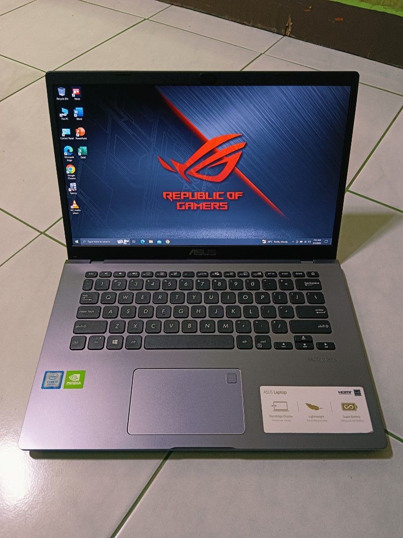 CORE I5 8TH GEN 8GB DDR4 RAM 256GB SSD NVIDIA GEFORCE MX230 ASUS GAMING ...