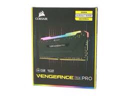 Corsair DDR4 64 GB Vengeance RGB pro 3600 MHz RAM, Computers & Tech ...