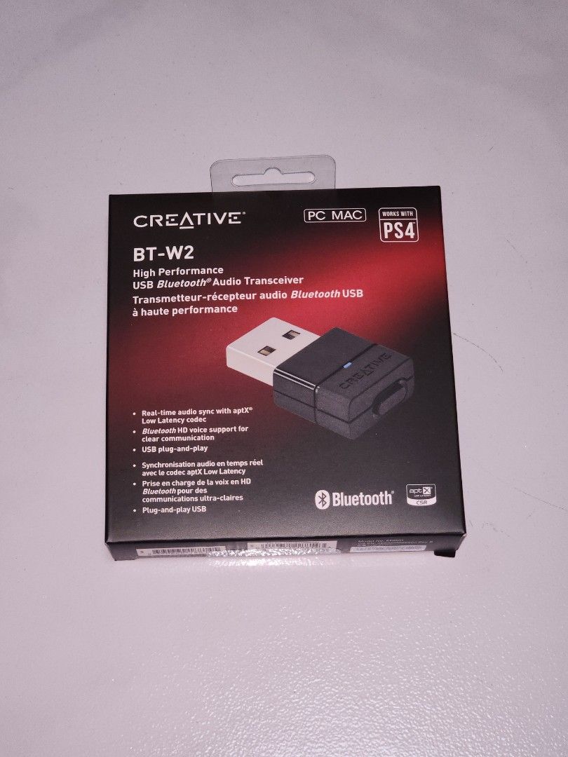 Creative Bluetooth Audio Transceiver, Everything Else on Carousell