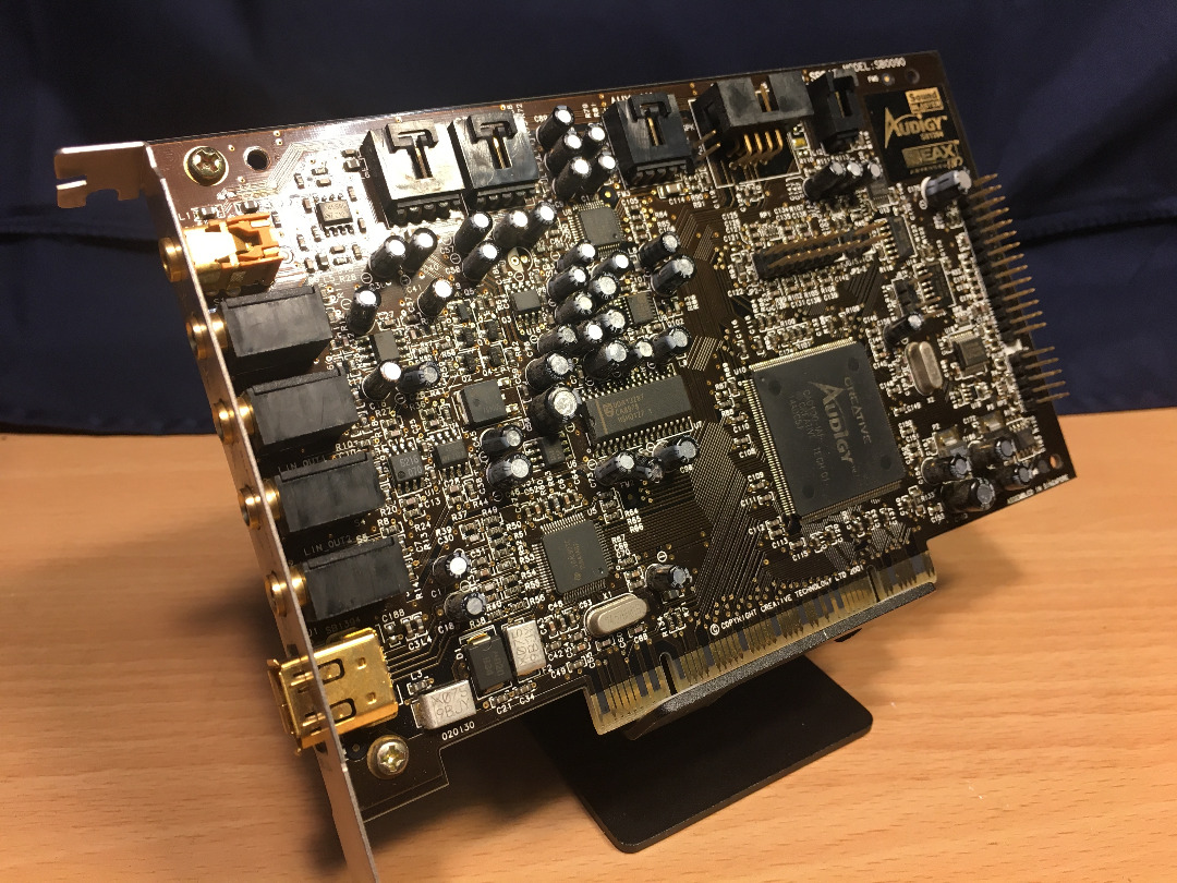 Creative Sound Blaster Audigy EAX SB0090 With Firewire IEEE1394 Sound ...