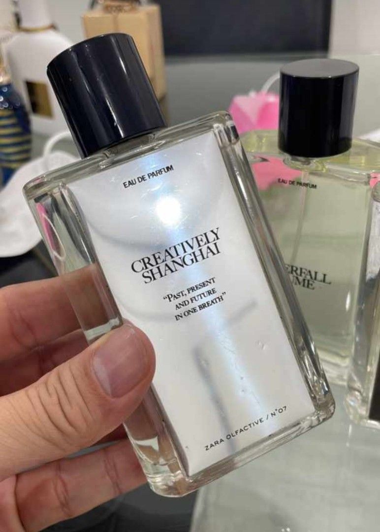 Creatively Shanghai Unisex 100ml by ZARA Original Tester Eropa (NEW NON ...