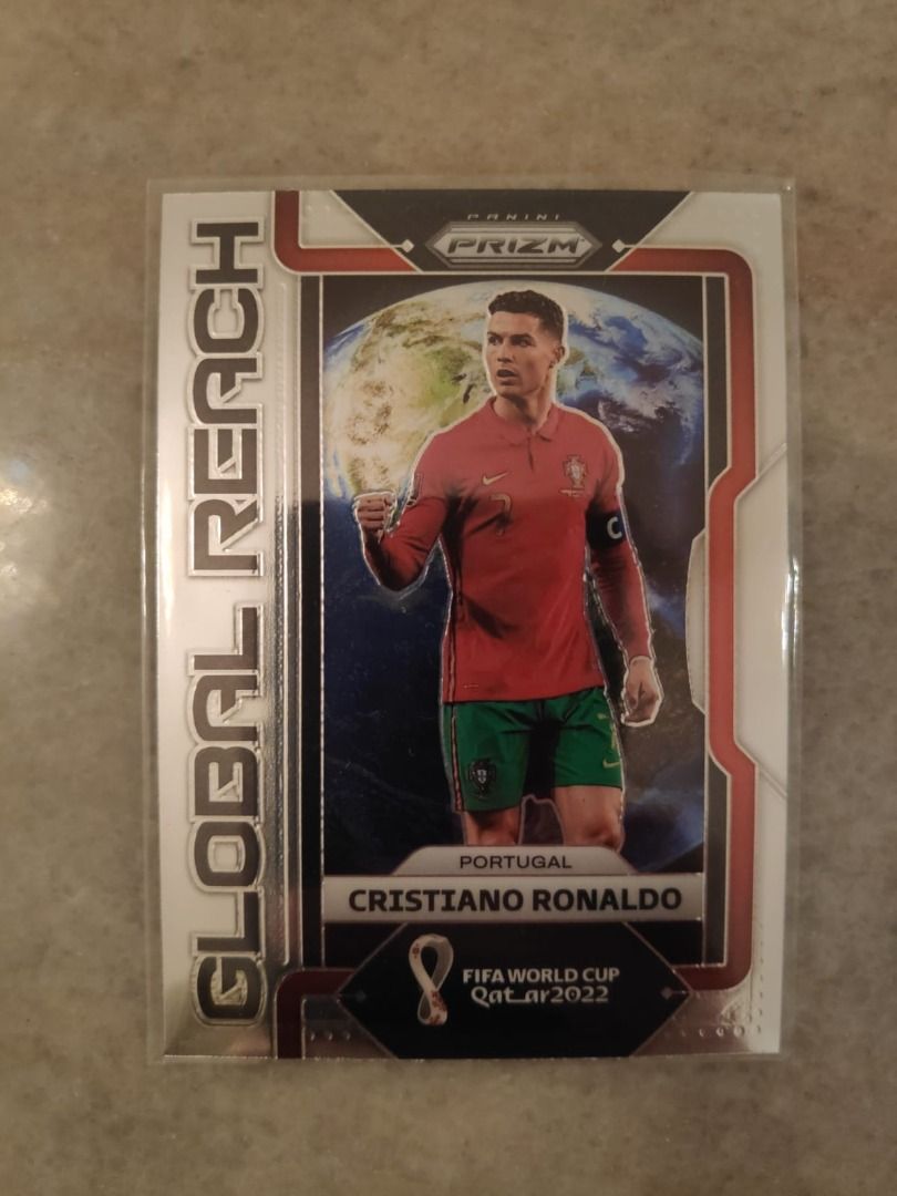CRISTIANO RONALDO CR7 AUTHENTIC SOCCER CARDS PANINI, Hobbies & Toys ...