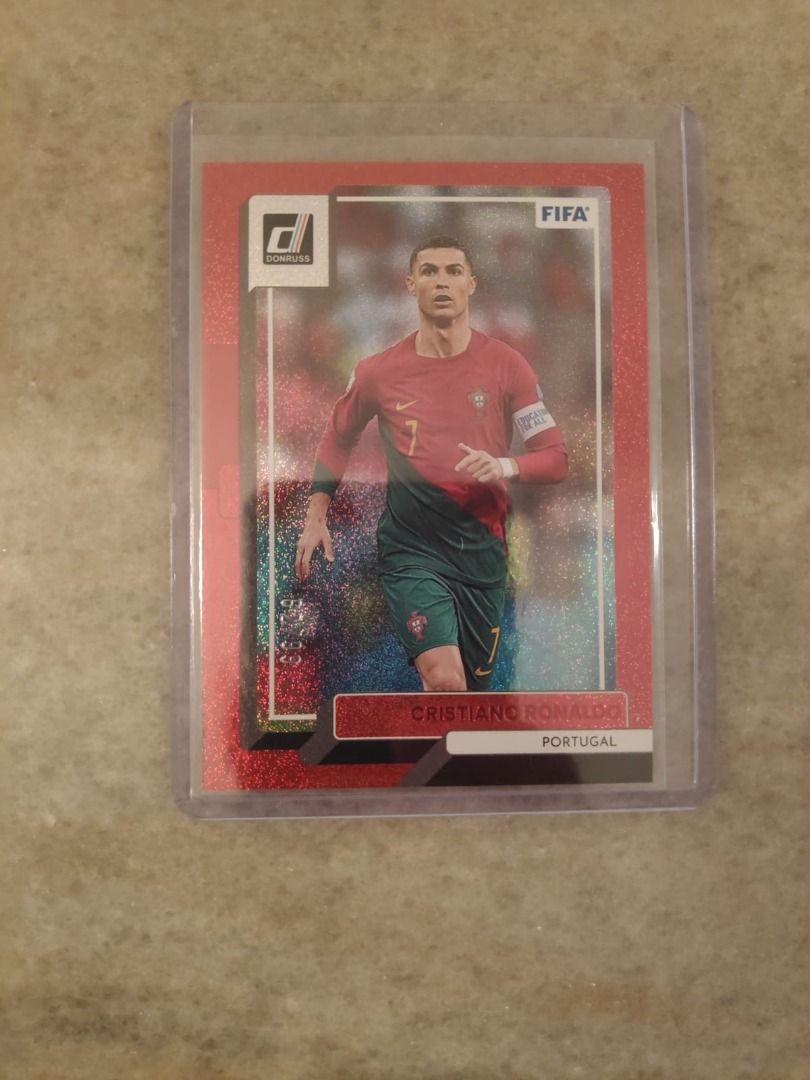 CRISTIANO RONALDO CR7 AUTHENTIC SOCCER CARDS PANINI, Hobbies & Toys ...