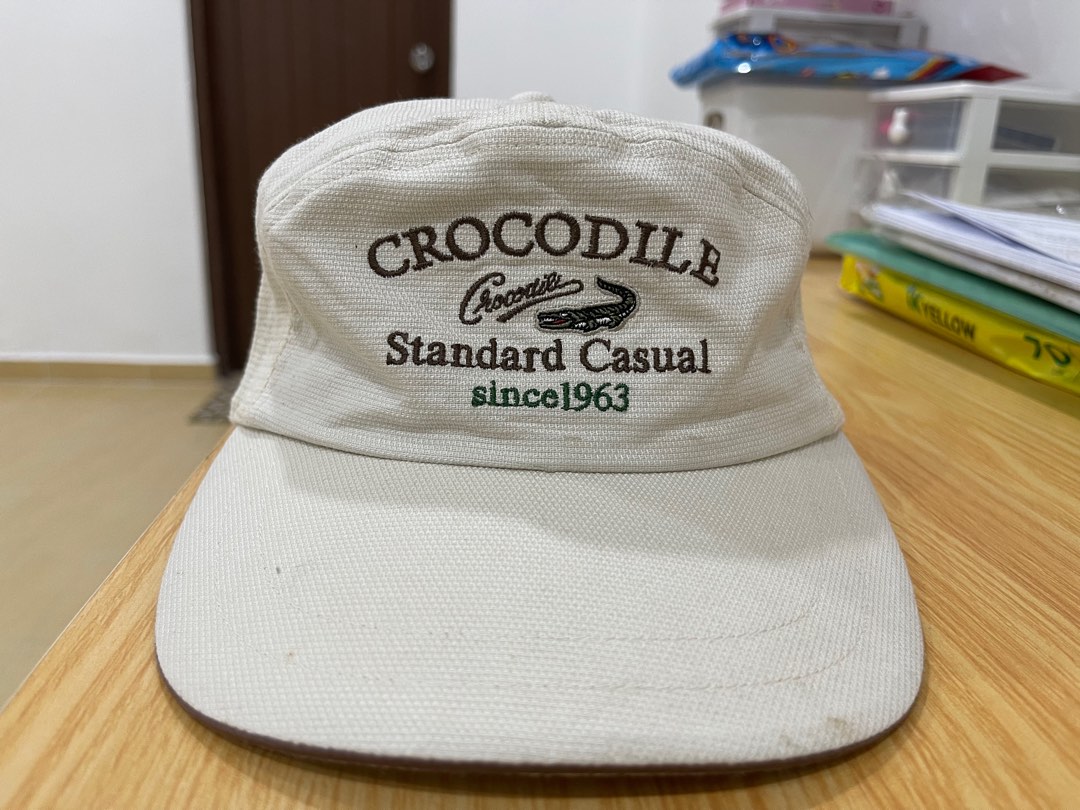 crocodile cap, Hobbies & Toys, Collectibles & Memorabilia, Vintage ...