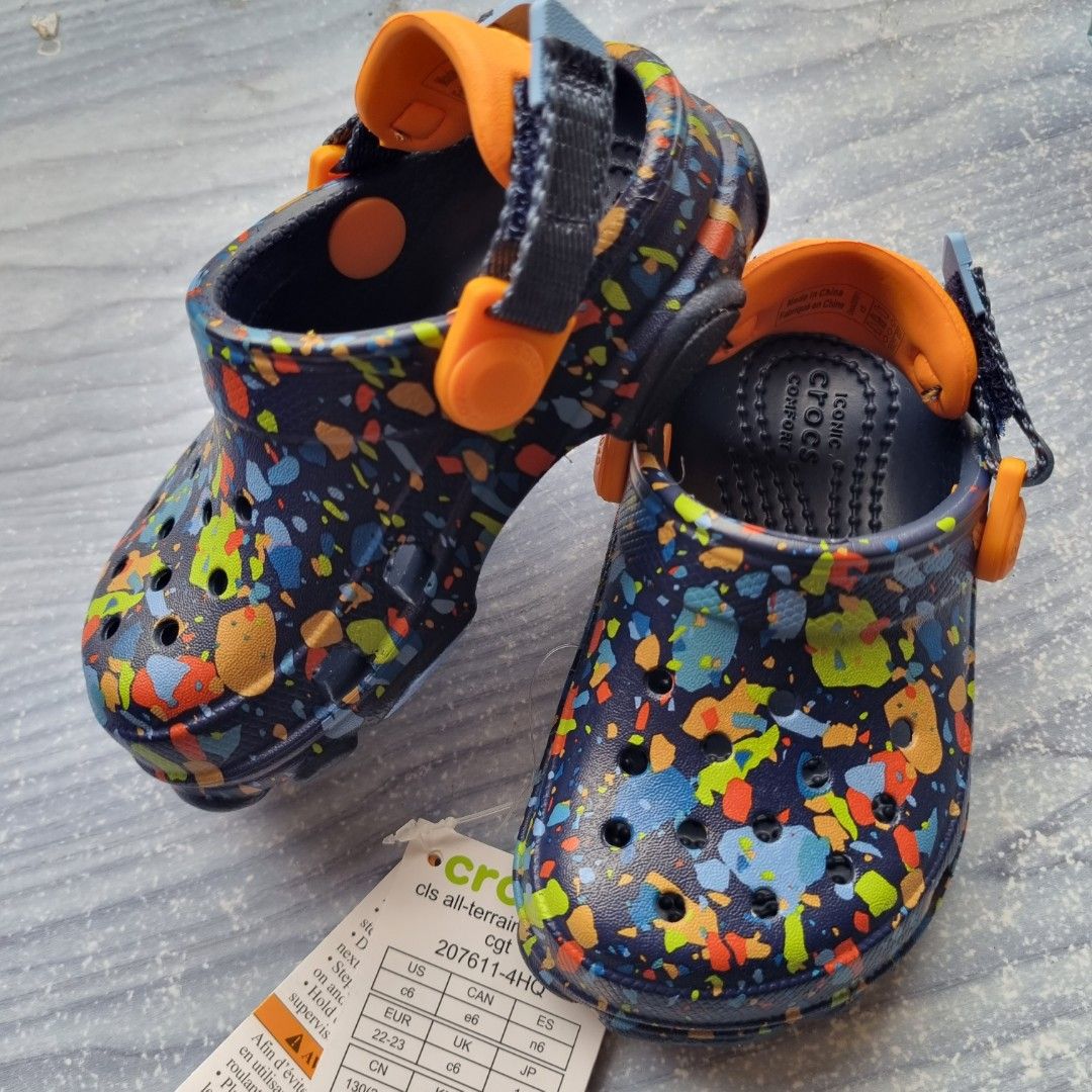 Crocs toddlers C6, Babies & Kids, Babies & Kids Fashion on Carousell
