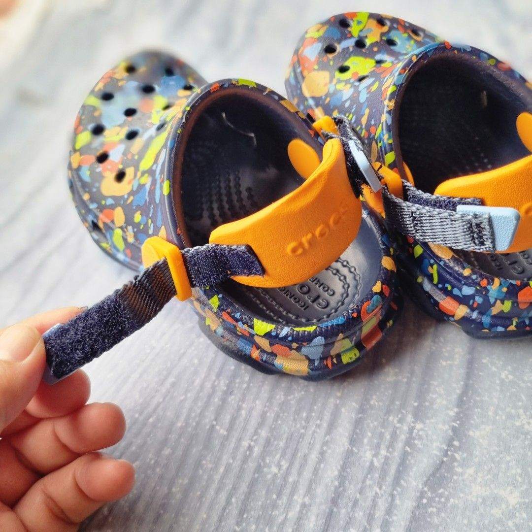 Crocs toddlers C6, Babies & Kids, Babies & Kids Fashion on Carousell