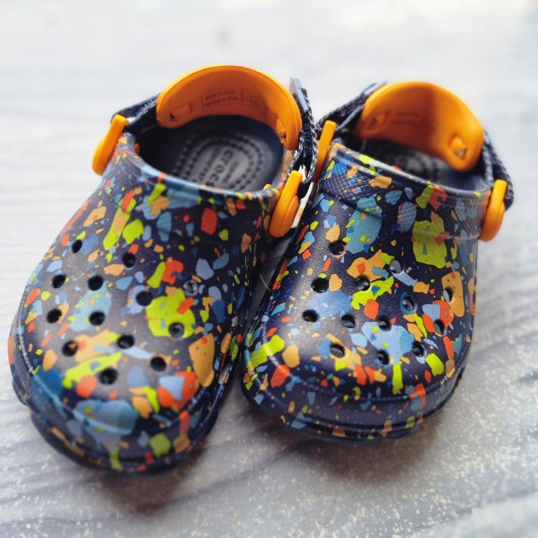 Crocs toddlers C6, Babies & Kids, Babies & Kids Fashion on Carousell