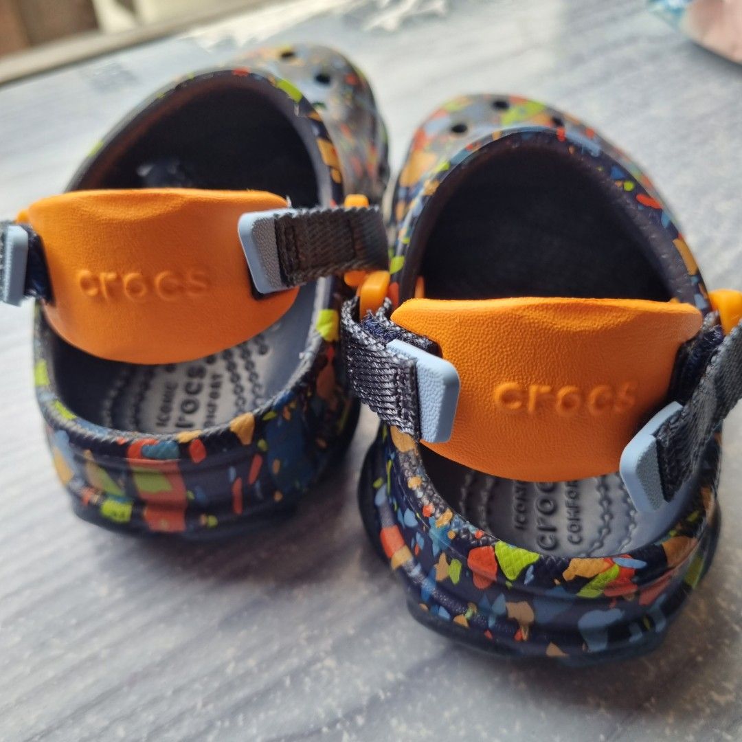 Crocs toddlers C6, Babies & Kids, Babies & Kids Fashion on Carousell