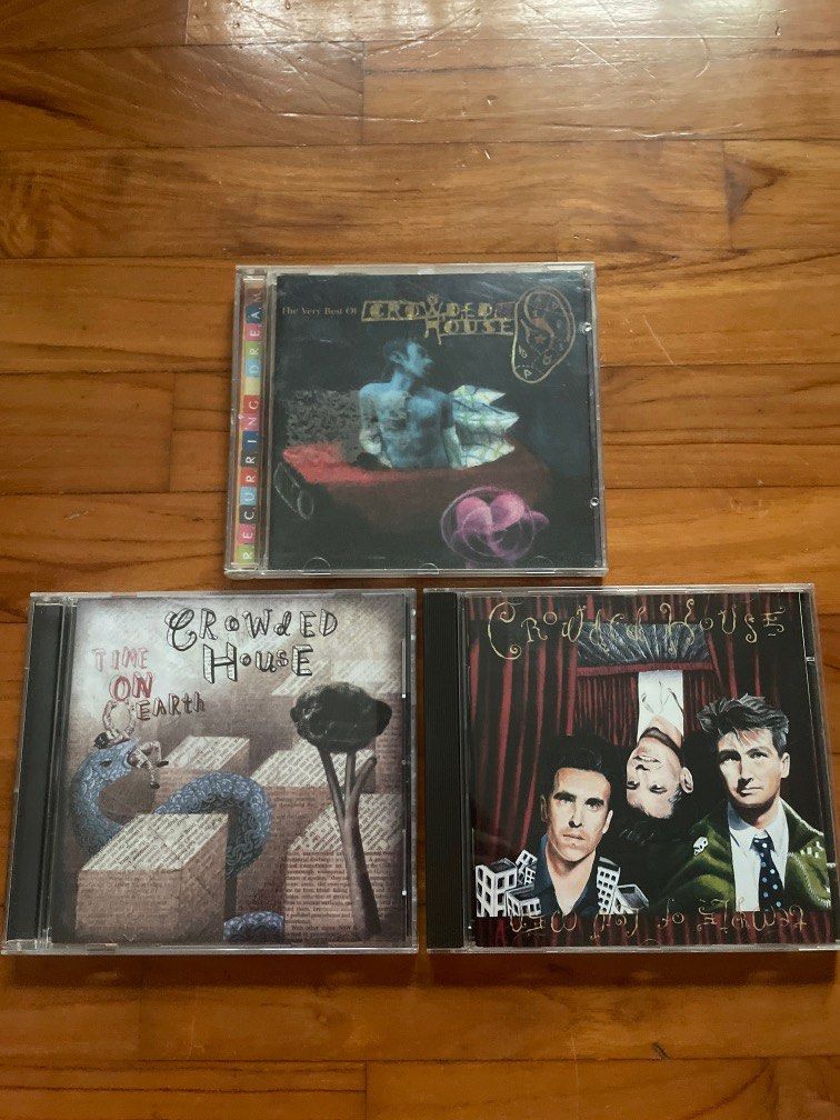Crowded House CD / Greatest Hits CD, Hobbies & Toys, Music & Media, CDs ...