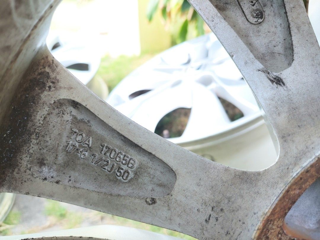 CRV 4thgen Top of the line 2014 Mags 17 inch 5x114 for accord innova ...