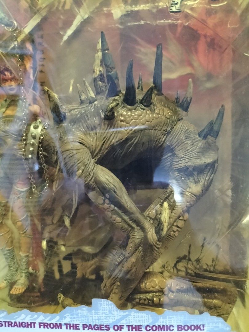 Curse Of The Spawn 'Jessica Priest & Mr Obersmitsh by Todd McFarlane ...