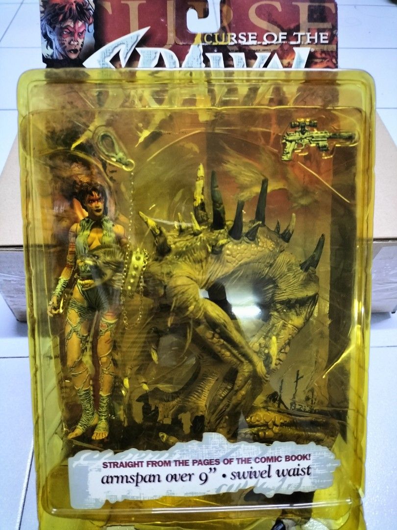 Curse Of The Spawn 'Jessica Priest & Mr Obersmitsh by Todd McFarlane ...