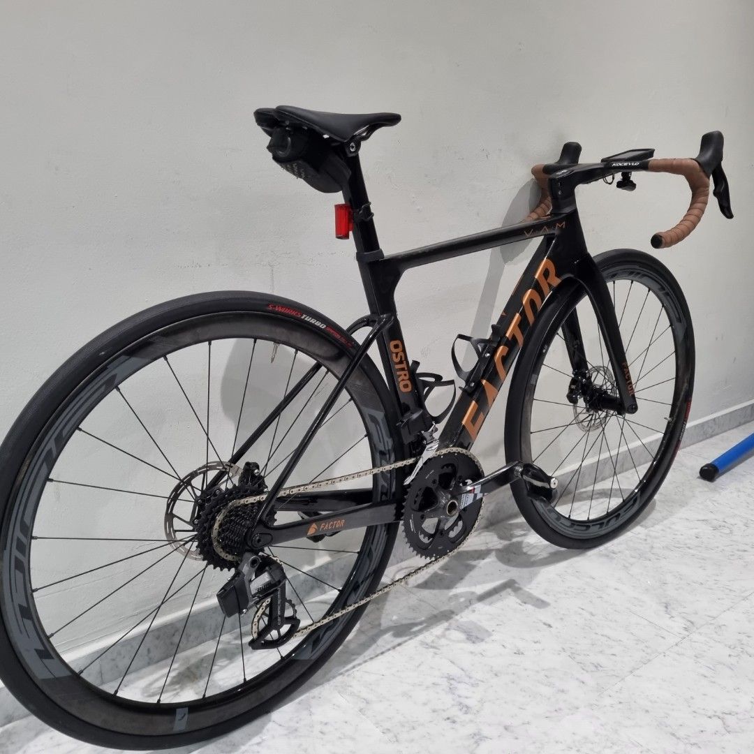Custom Factor Ostro VAM, Sports Equipment, Bicycles & Parts, Bicycles ...