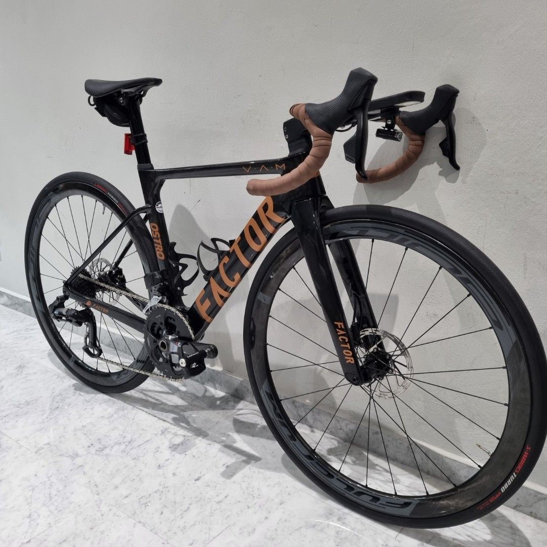 Custom Factor Ostro VAM, Sports Equipment, Bicycles & Parts, Bicycles ...