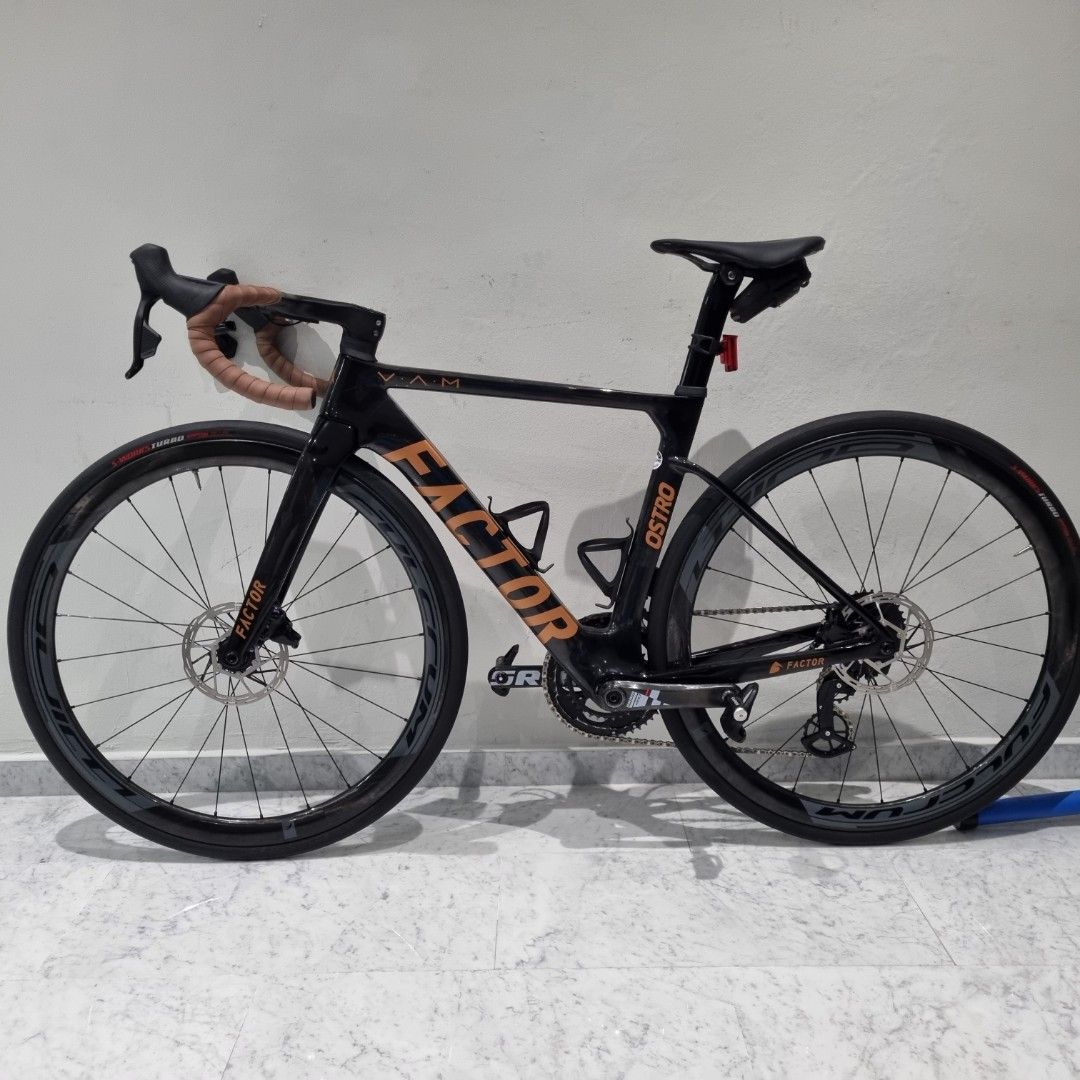 Custom Factor Ostro VAM, Sports Equipment, Bicycles & Parts, Bicycles ...