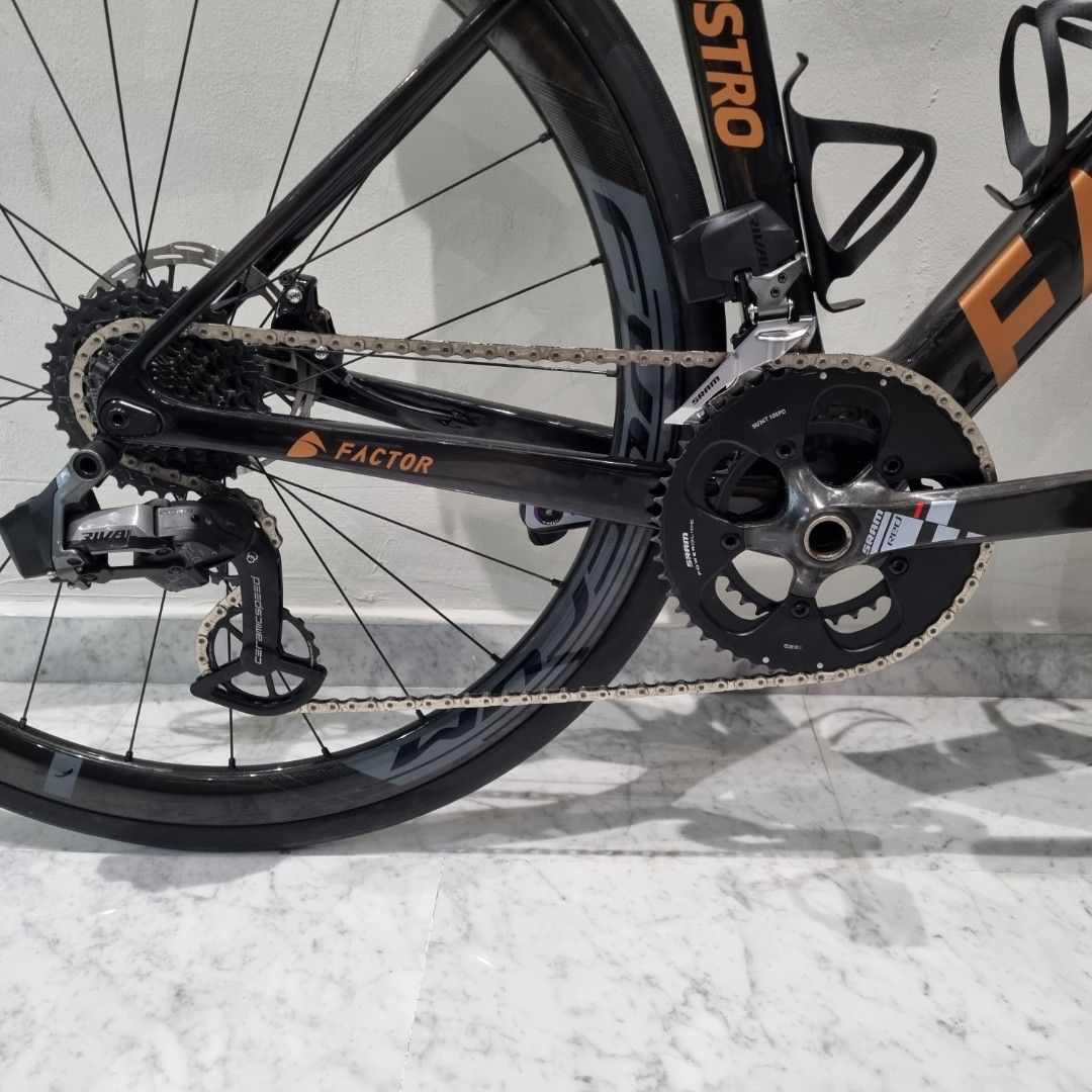 Custom Factor Ostro VAM, Sports Equipment, Bicycles & Parts, Bicycles ...