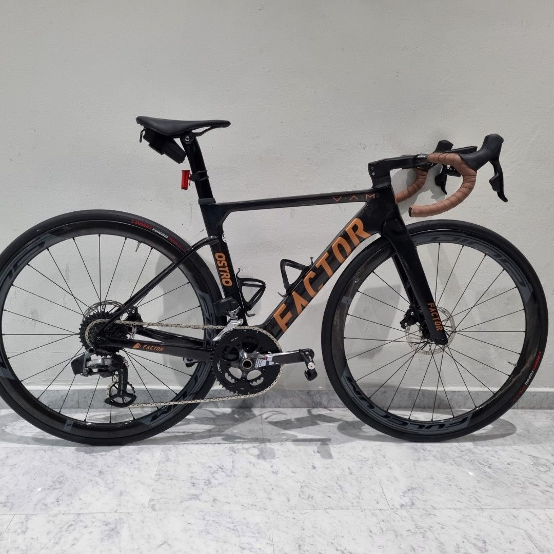 Custom Factor Ostro VAM, Sports Equipment, Bicycles & Parts, Bicycles ...