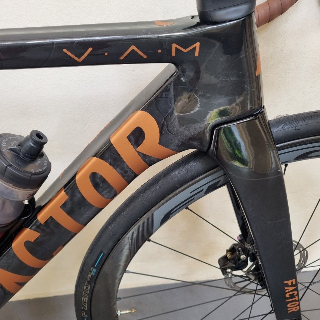 Custom Factor Ostro VAM, Sports Equipment, Bicycles & Parts, Bicycles ...