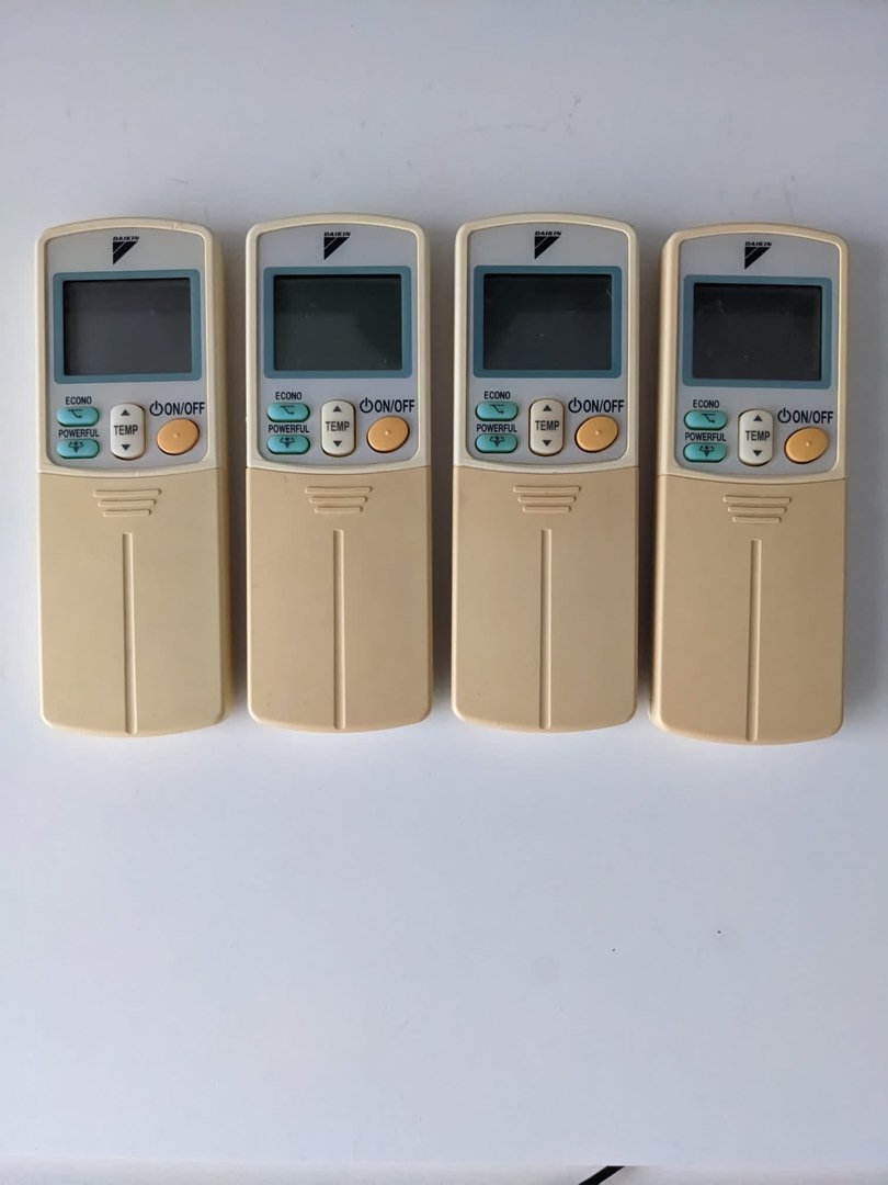 Daikin Aircon Remote Control, TV & Home Appliances, Air Conditioners ...