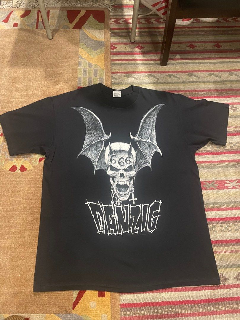 Danzig, Men's Fashion, Tops & Sets, Tshirts & Polo Shirts on Carousell