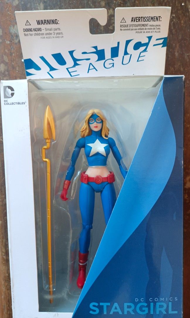 DC collectibles DC Comics the New 52: Stargirl Action Figure on Carousell