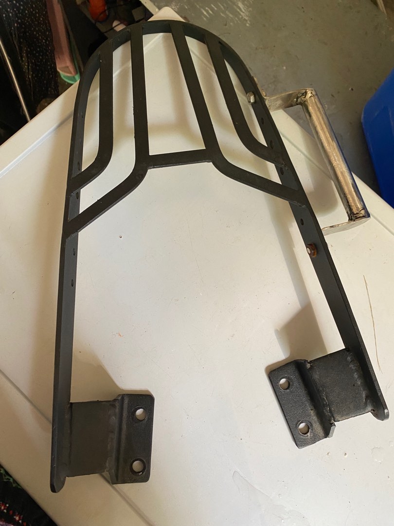DC Monorack with Stainless Motor bracket on Carousell