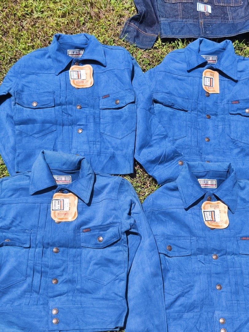 Deadstock EDWIN Work Jacket, Men's Fashion, Coats, Jackets and ...