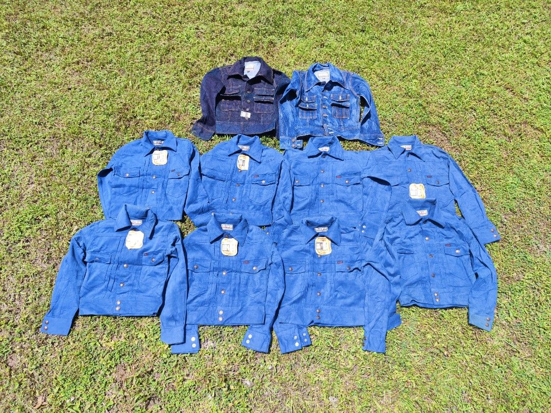 Deadstock EDWIN Work Jacket, Men's Fashion, Coats, Jackets and ...