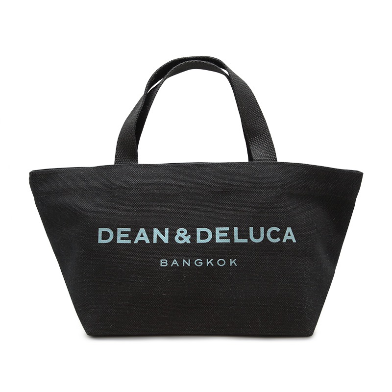 Dean & Deluca Bangkok Black Tote Bag - Small, Women's Fashion, Bags ...