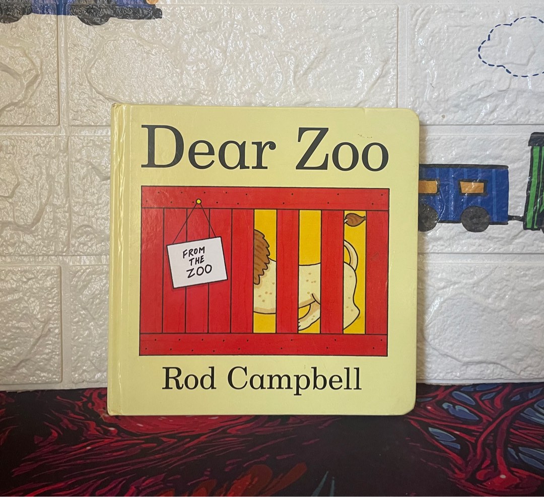 Dear Zoo - Rod Campbell, Hobbies & Toys, Books & Magazines, Children's ...