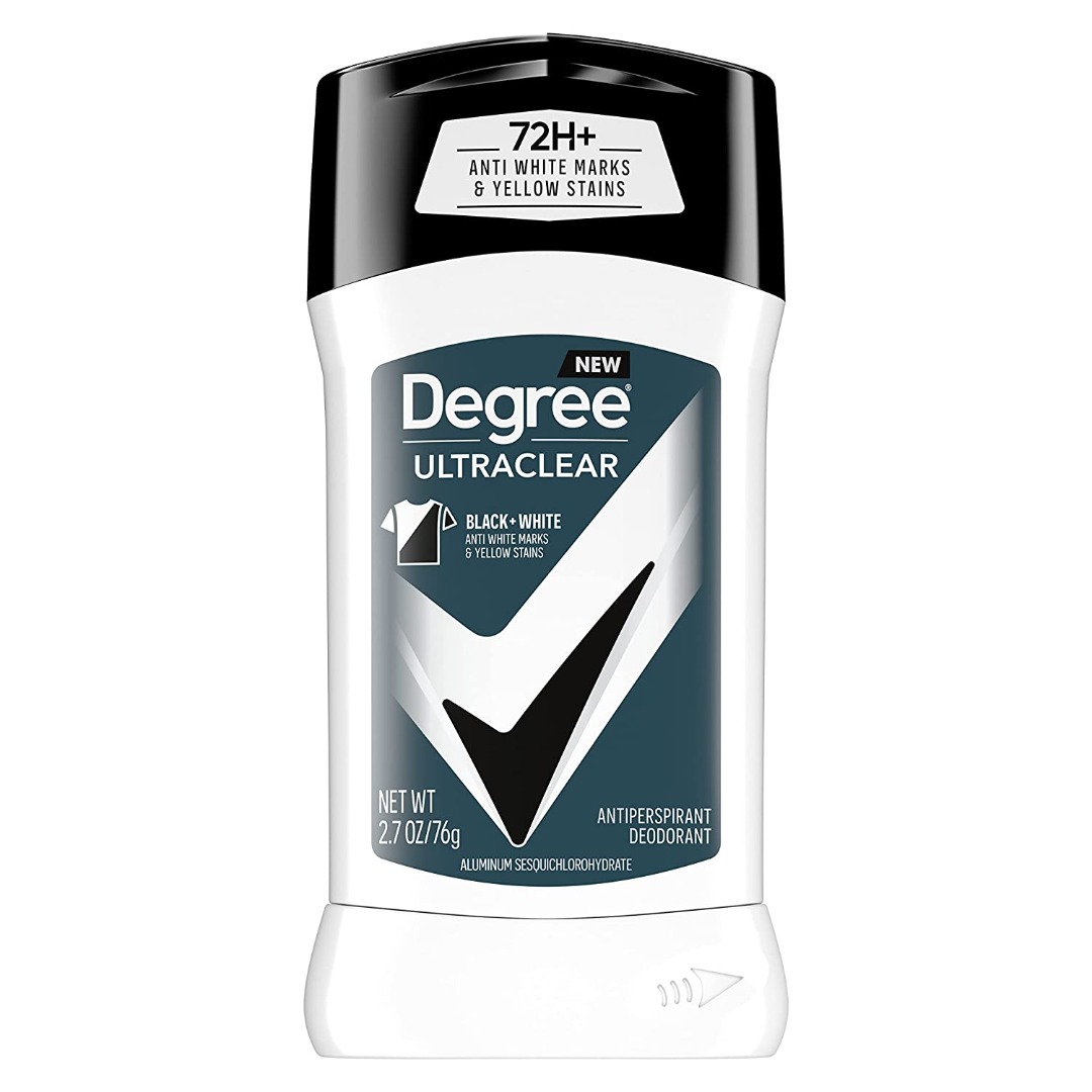 Degree Men UltraClear Antiperspirant Deodorant Black + White 72-Hour ...