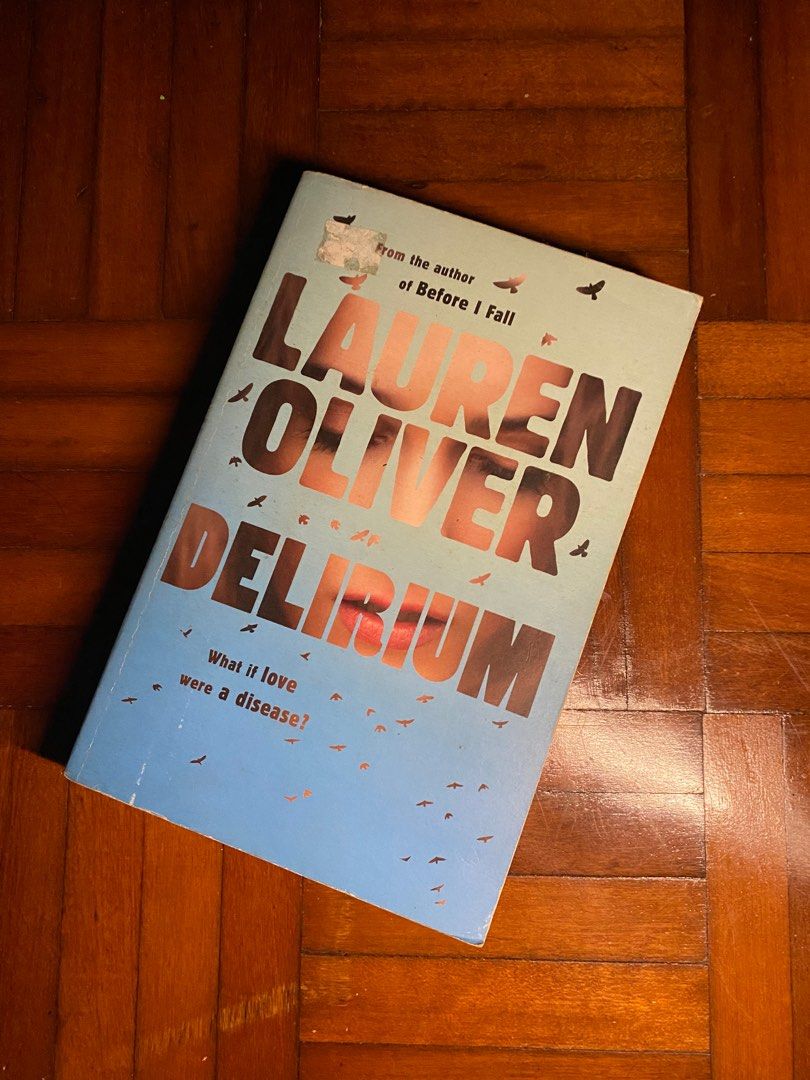 Delirium by Lauren Oliver *postage included, Hobbies & Toys, Books ...