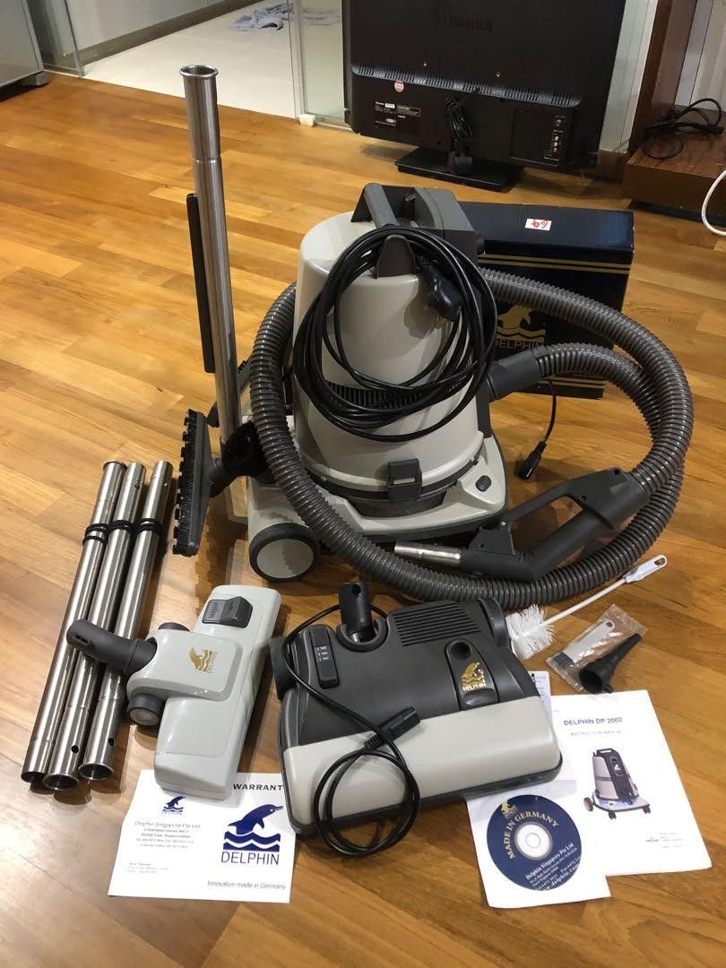 Delphin DP 2002 Vacuum Cleaner, TV & Home Appliances, Vacuum Cleaner ...