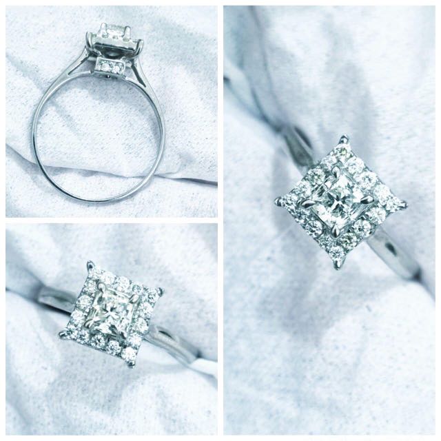 Diamond lady ring, Women's Fashion, Jewelry & Organisers, Rings on ...