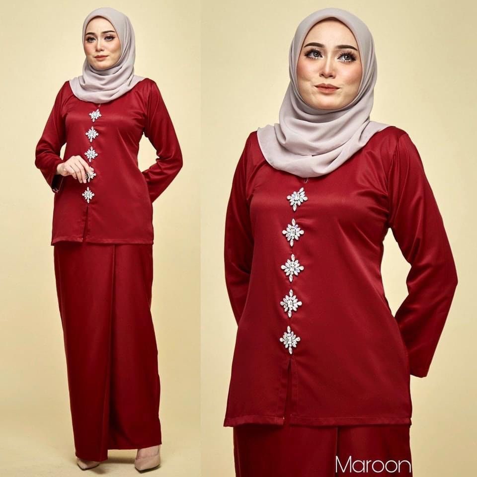 Diana Diamond (PO), Women's Fashion, Muslimah Fashion, Baju Kurung ...
