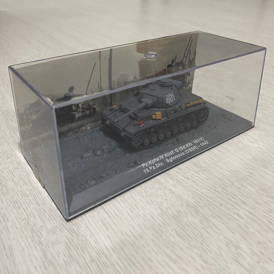 Diecast Panzer IV Ausf G. Model (1:72), Hobbies & Toys, Memorabilia ...