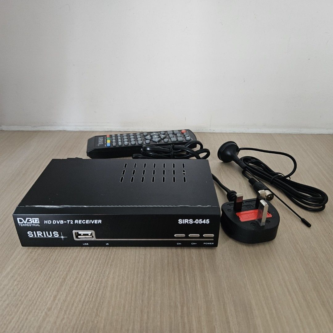 Digital TV box Sirius SIRS-0545, TV & Home Appliances, TV ...