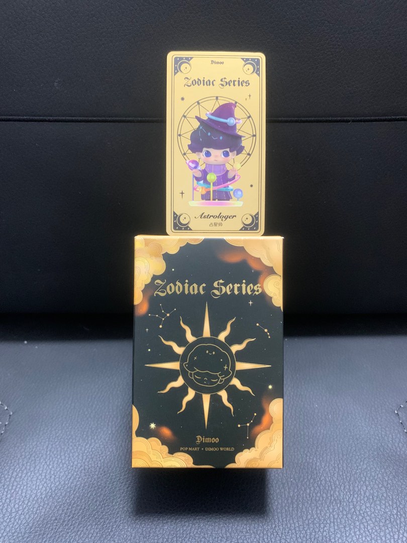 Dimoo zodiac series secret (Astrologer), Hobbies & Toys, Toys & Games ...