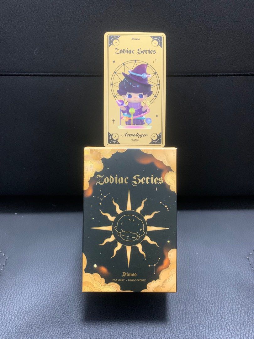 Dimoo zodiac series secret (Astrologer), Hobbies & Toys, Toys & Games ...