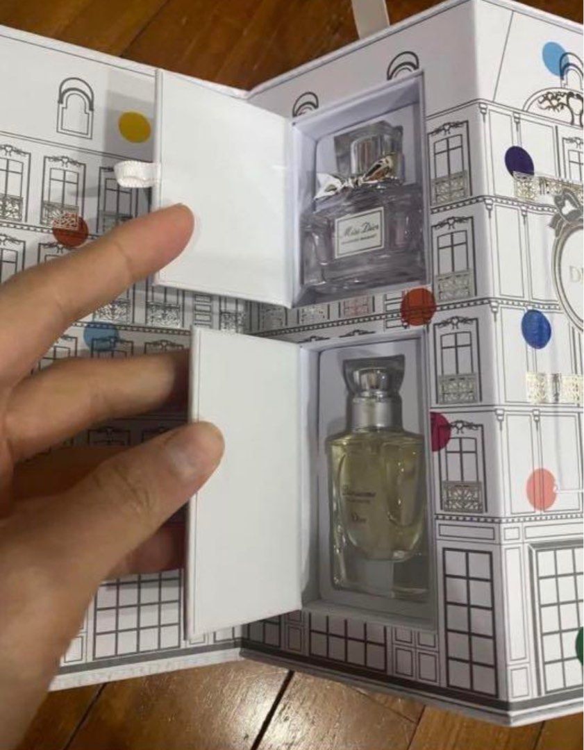 Dior Miniature Perfume Set Beauty And Personal Care Fragrance And Deodorants On Carousell