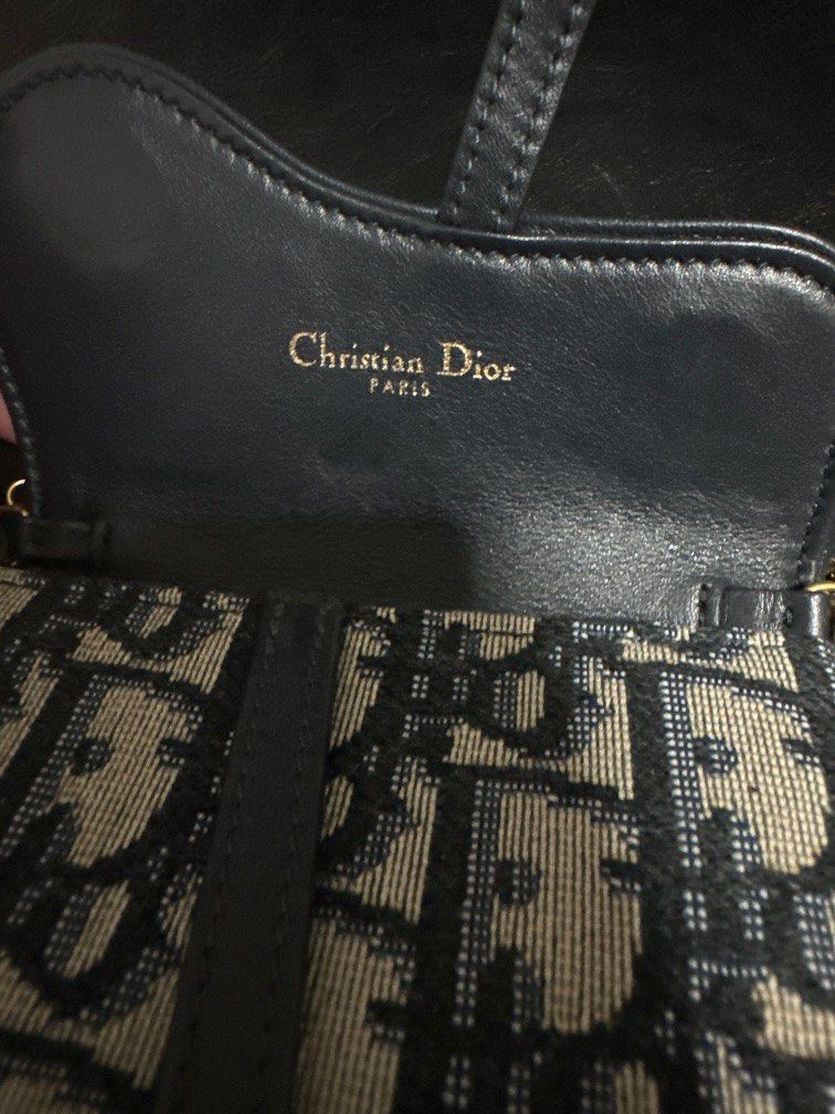 Dior Saddle rectangular linen crossbody bag, Luxury, Accessories on ...