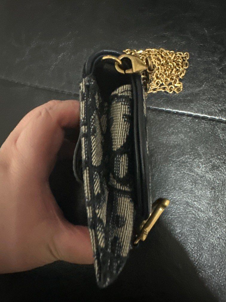 Dior Saddle rectangular linen crossbody bag, Luxury, Accessories on ...