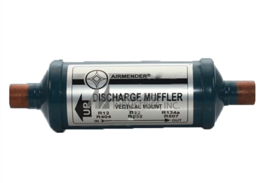Discharge Muffler – CM2415 1 5/8 Airmender COMPRESSORS compressor ...