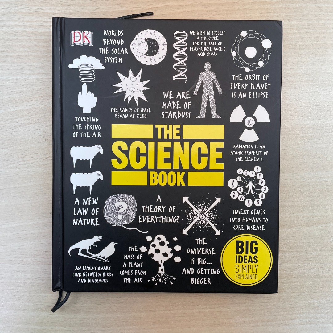 DK The Science Book, Hobbies & Toys, Books & Magazines, Fiction & Non ...