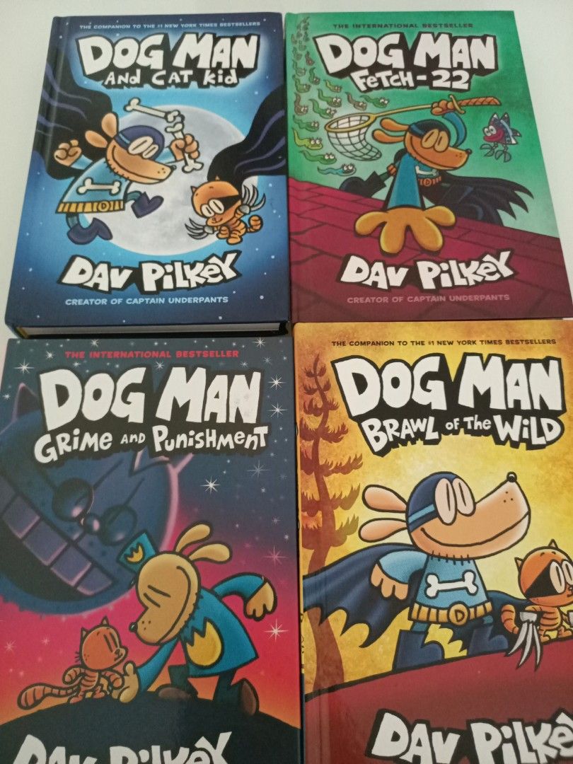 Dog Man collection, Hobbies & Toys, Books & Magazines, Children's Books ...