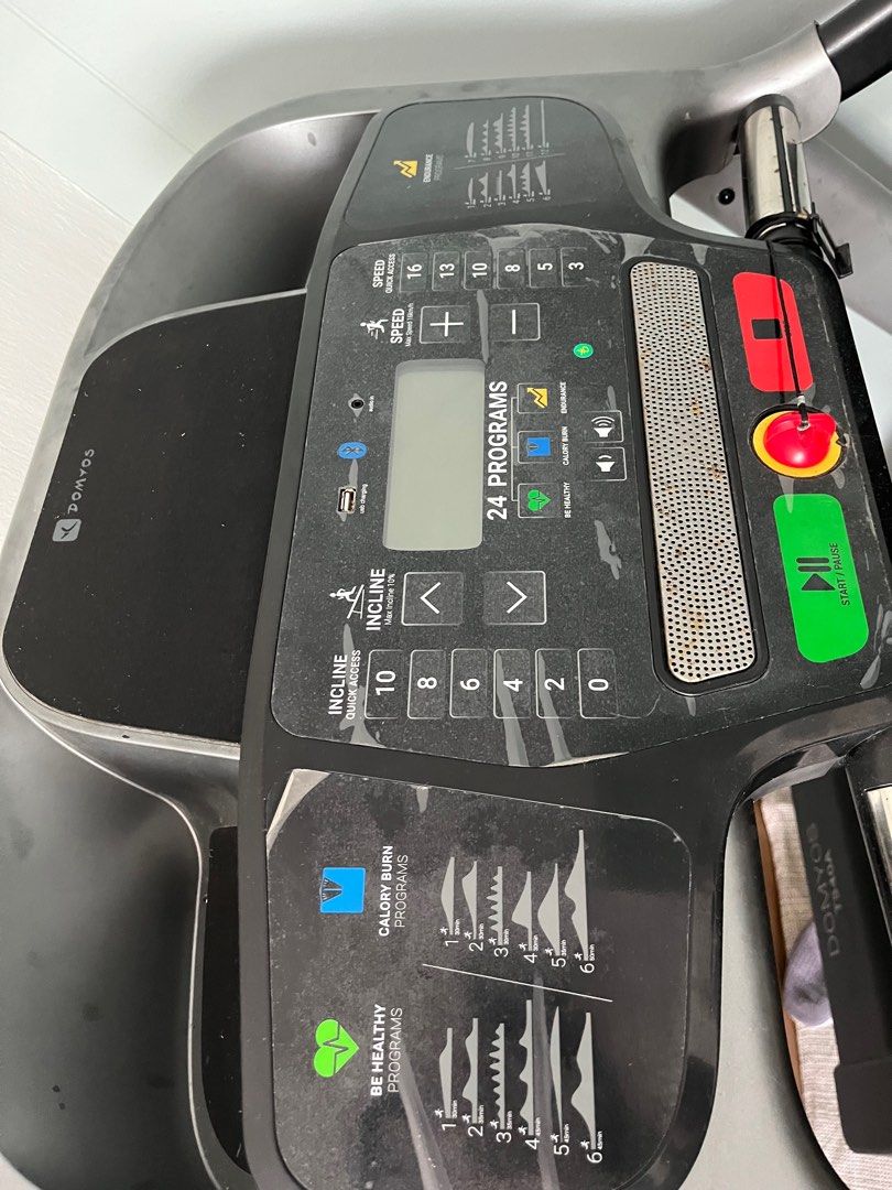 Domyos T540A Treadmill, Sports Equipment, Exercise & Fitness, Cardio ...