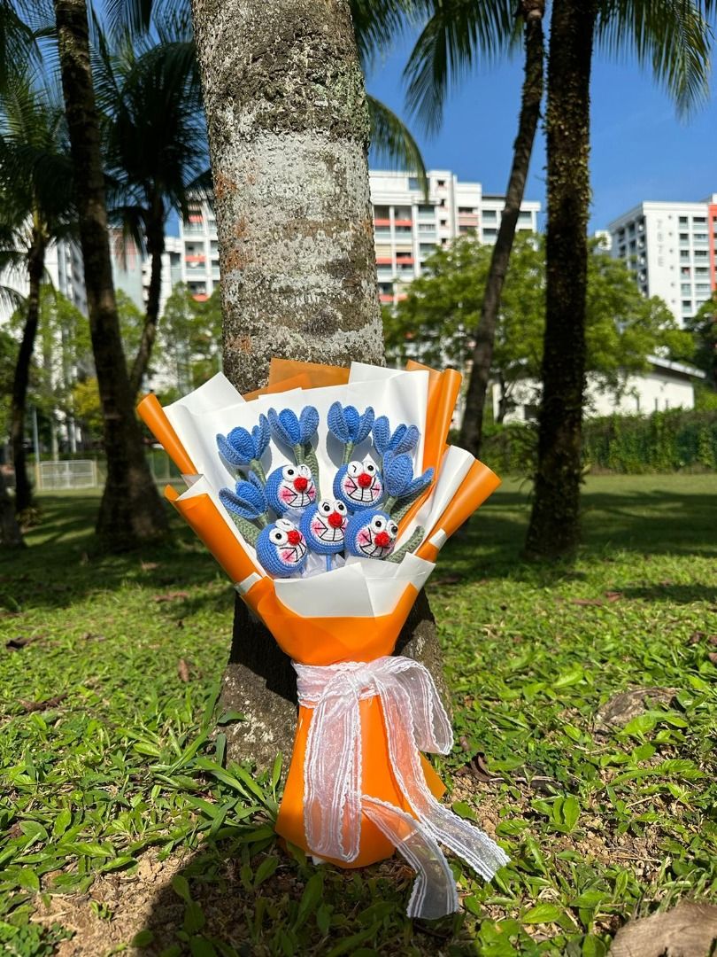 Dora-love Dream Graduation / Birthday / Anniversary Crochet Bouquet ...